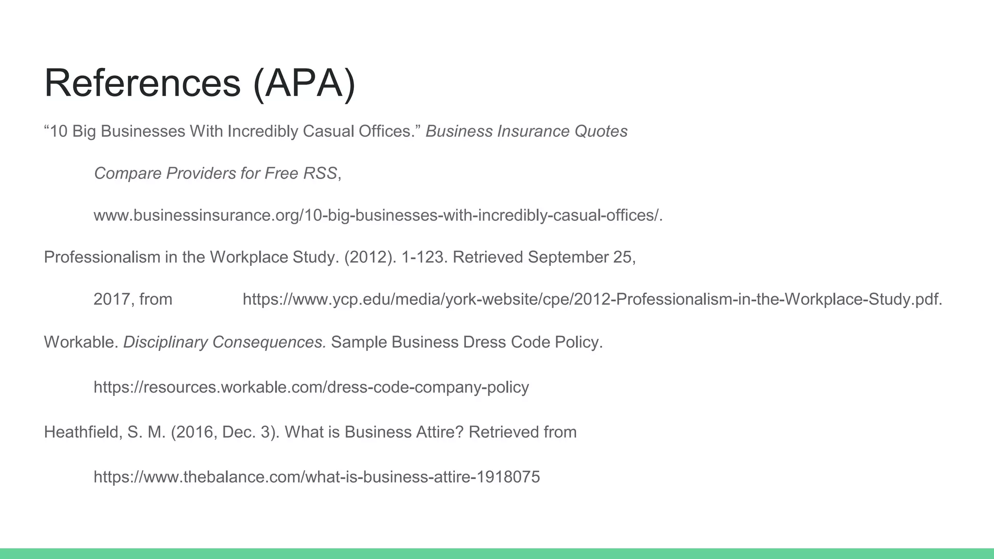 Dress Code Presentation | PPT | Free Download