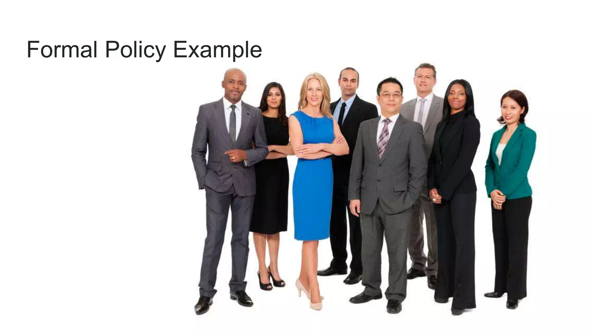 Dress Code Presentation | PPTX