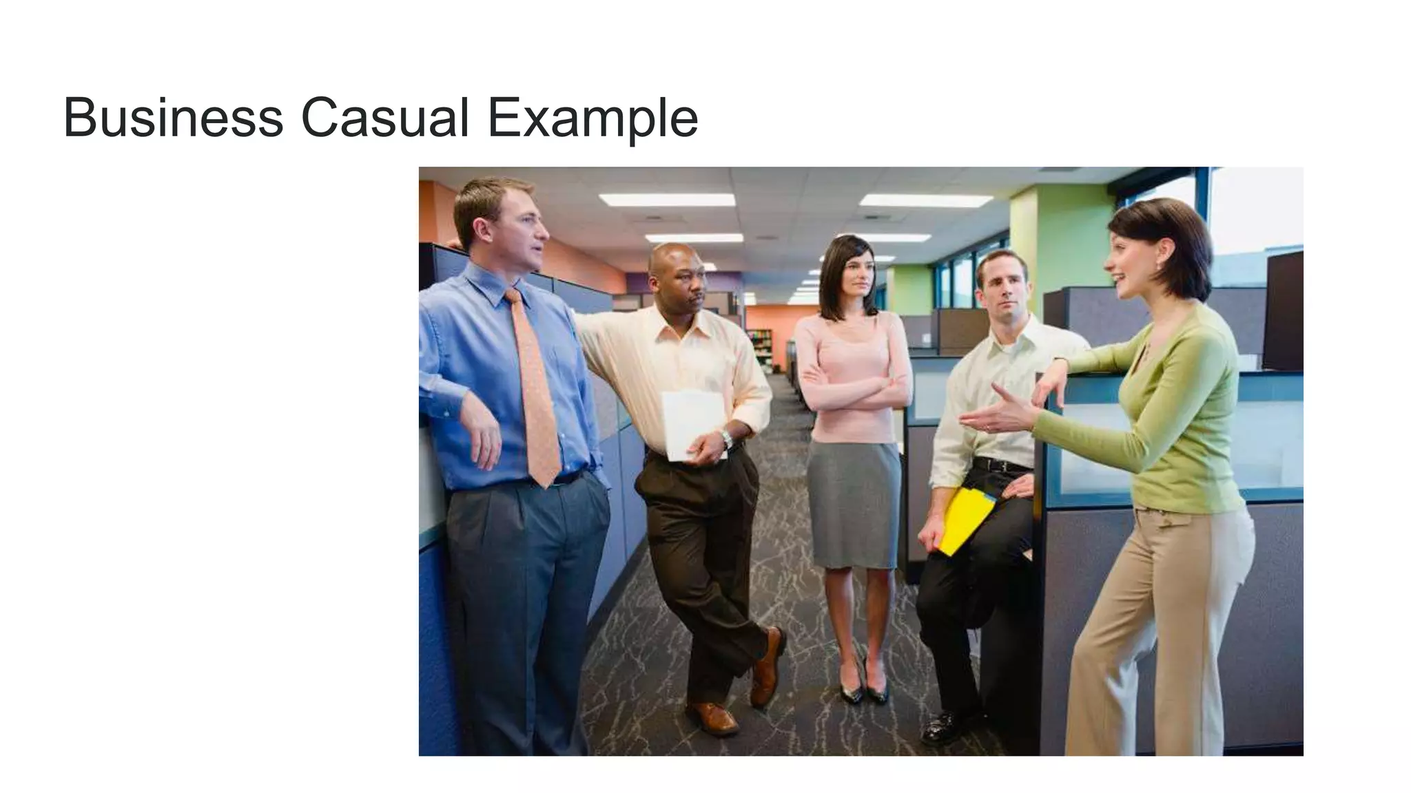 Dress Code Presentation | PPTX