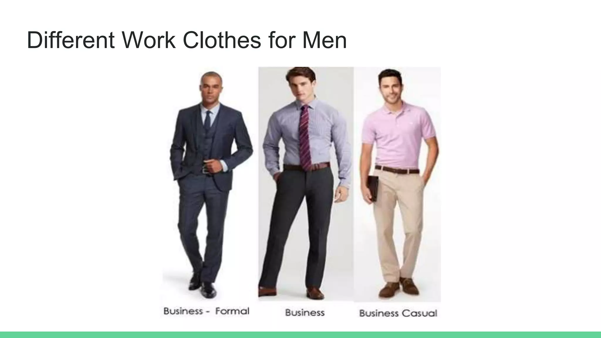 Dress Code Presentation | PPTX