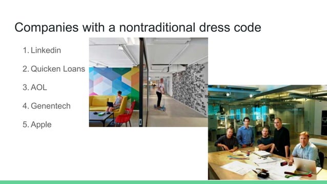 Dress Code Presentation | PPTX