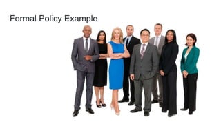 Dress Code Presentation | PPTX