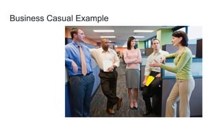 Dress Code Presentation | PPTX