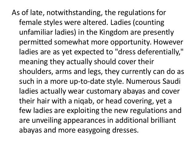Dress Codes for Traveling to Saudi Arabia.pptx