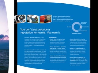 Dresser Corporate Brochure | PDF