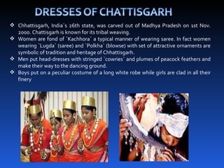 Indian Traditional Dress State Wise