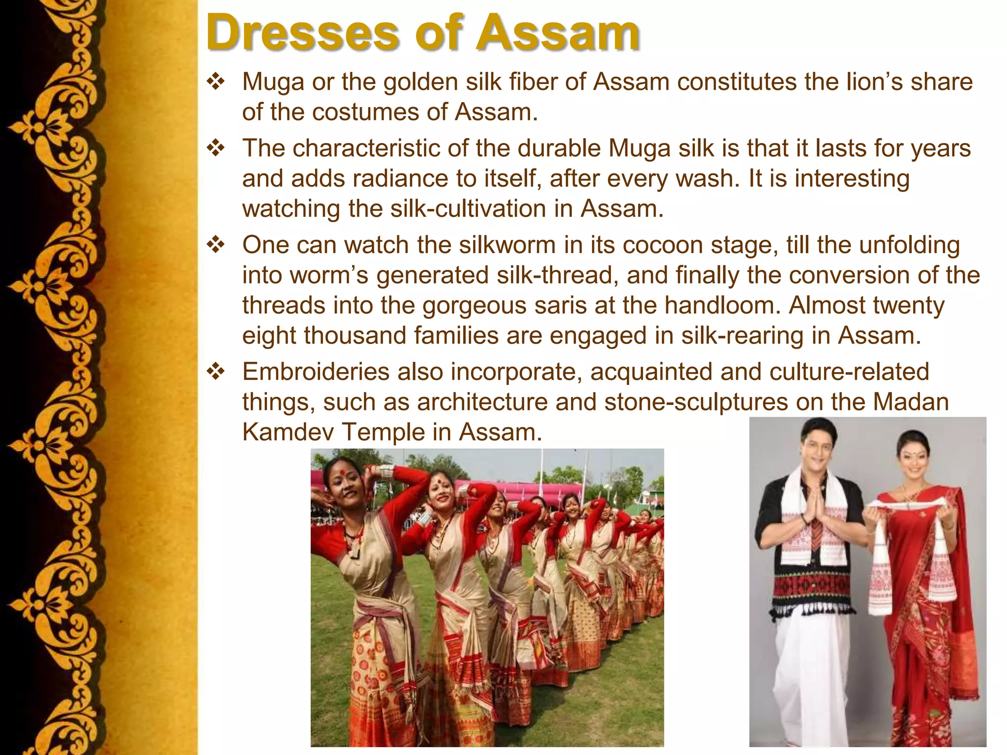 Dresses worn in different parts of India | PPTX