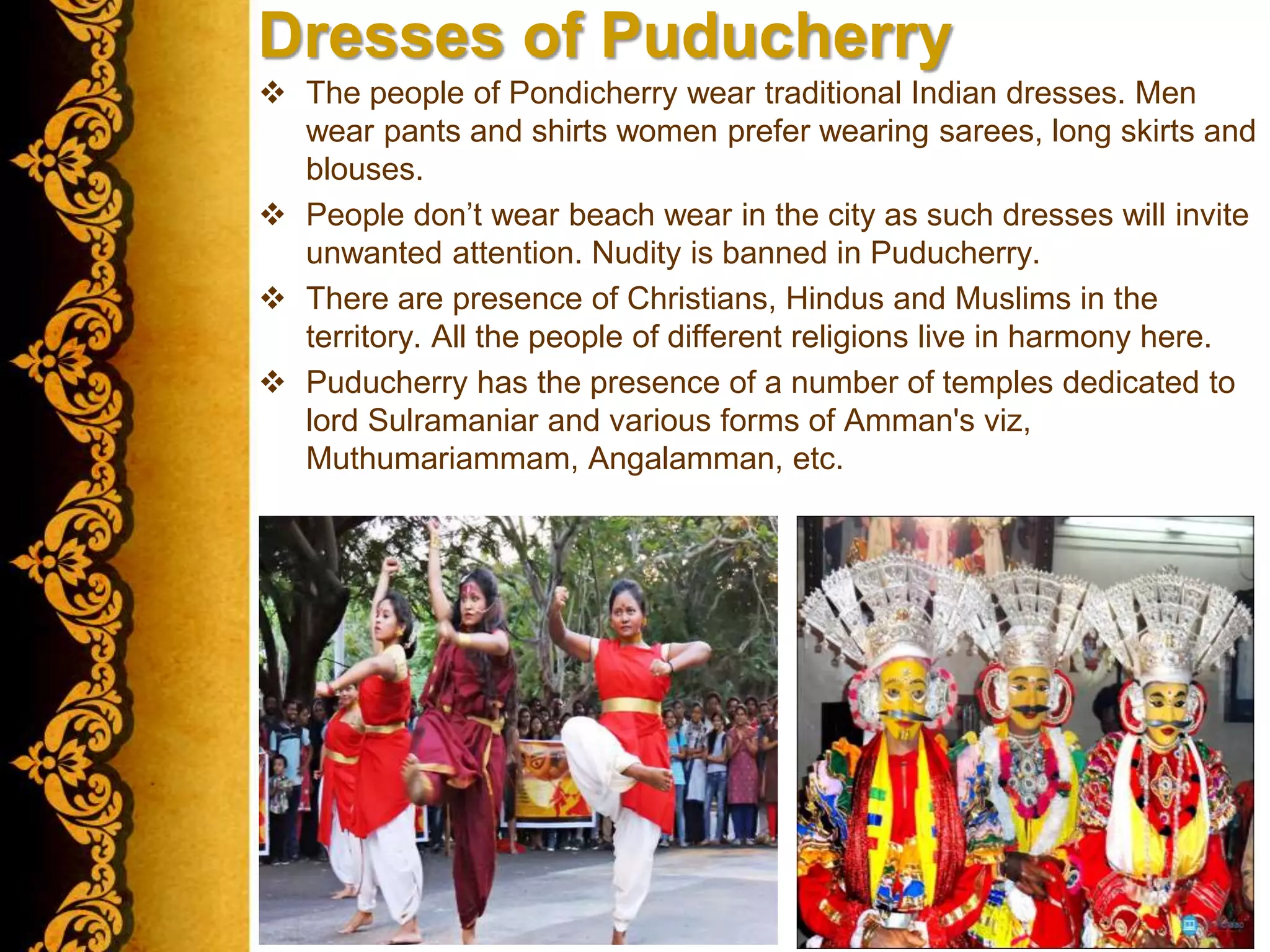 Dresses worn in different parts of India | PPTX