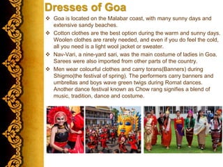 Dresses worn in different parts of India | PPTX