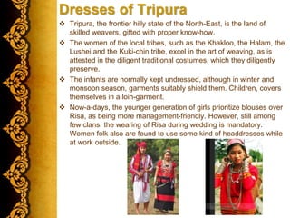 Dresses worn in different parts of India | PPTX