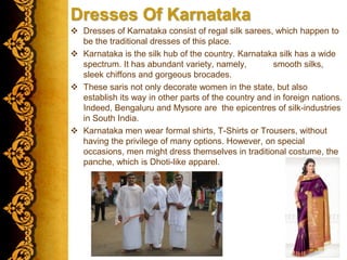 Dresses worn in different parts of India | PPTX