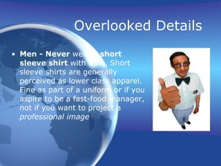 Dress For Success | PPT