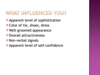 Dress For Success | PPT