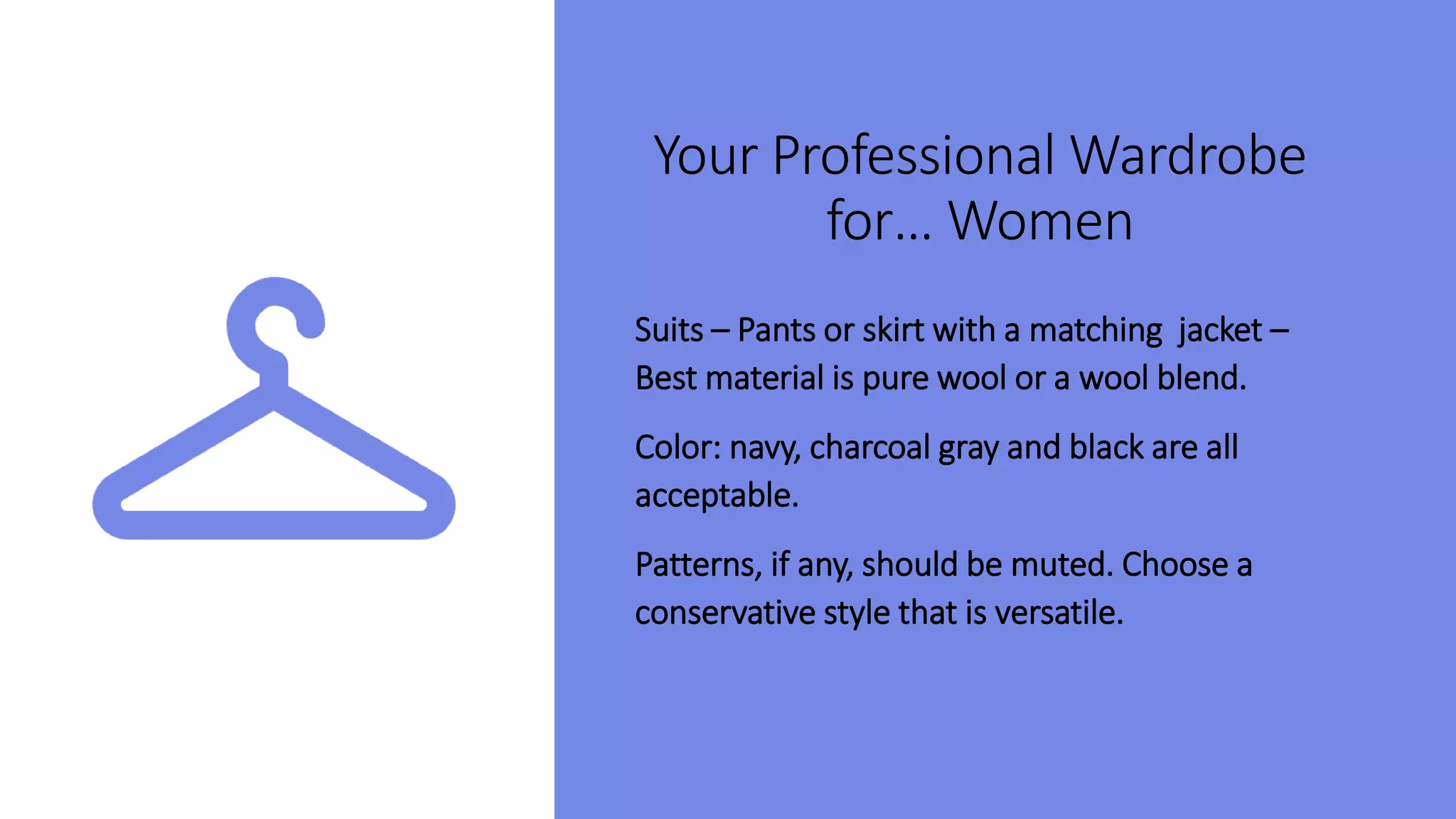 Dressing for Success PowerPoint | PPTX