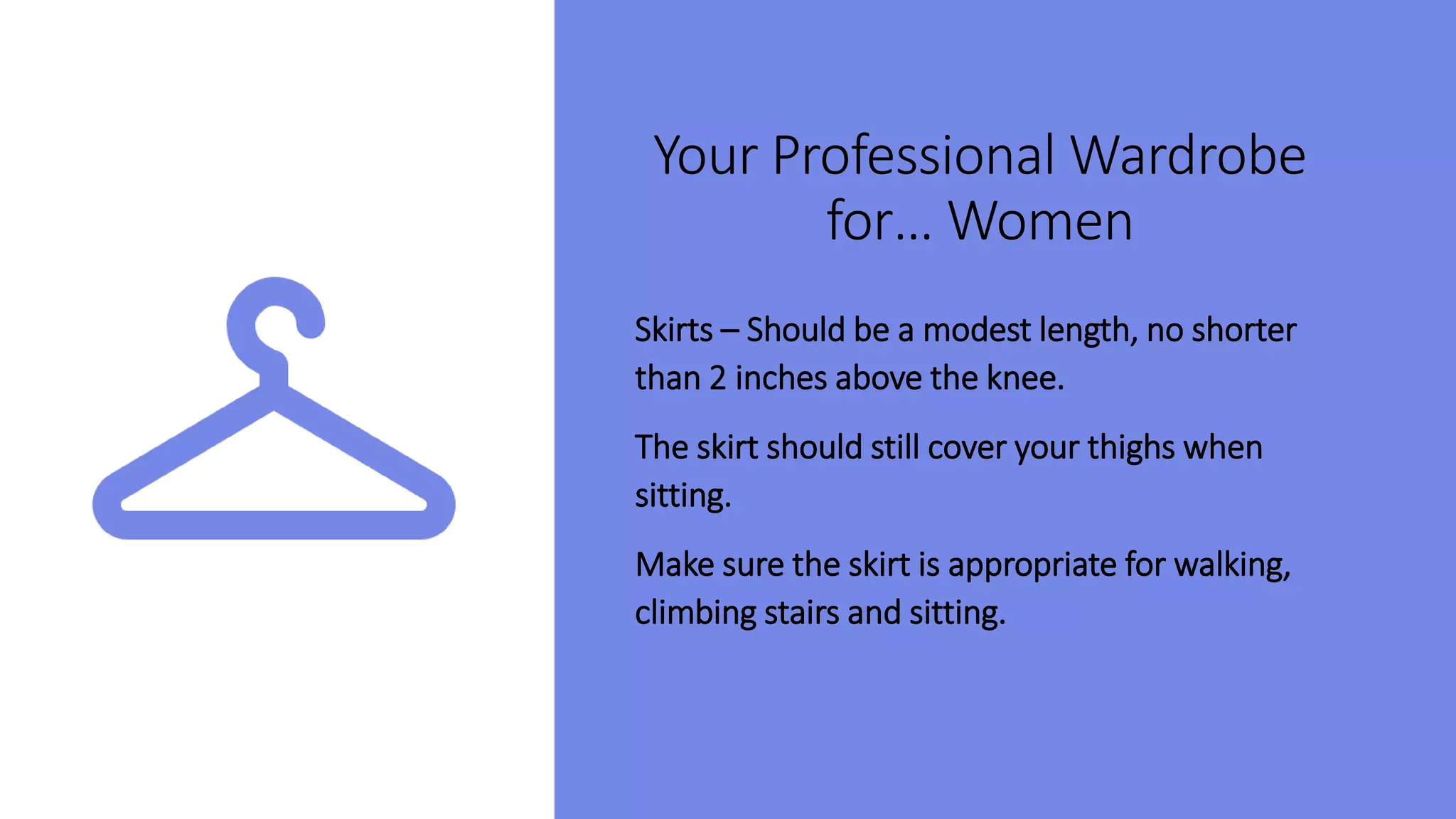 Dressing for Success PowerPoint | PPTX