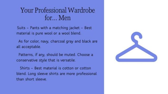 Dressing for Success PowerPoint | PPTX