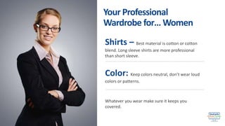 Dress for Success | PPT