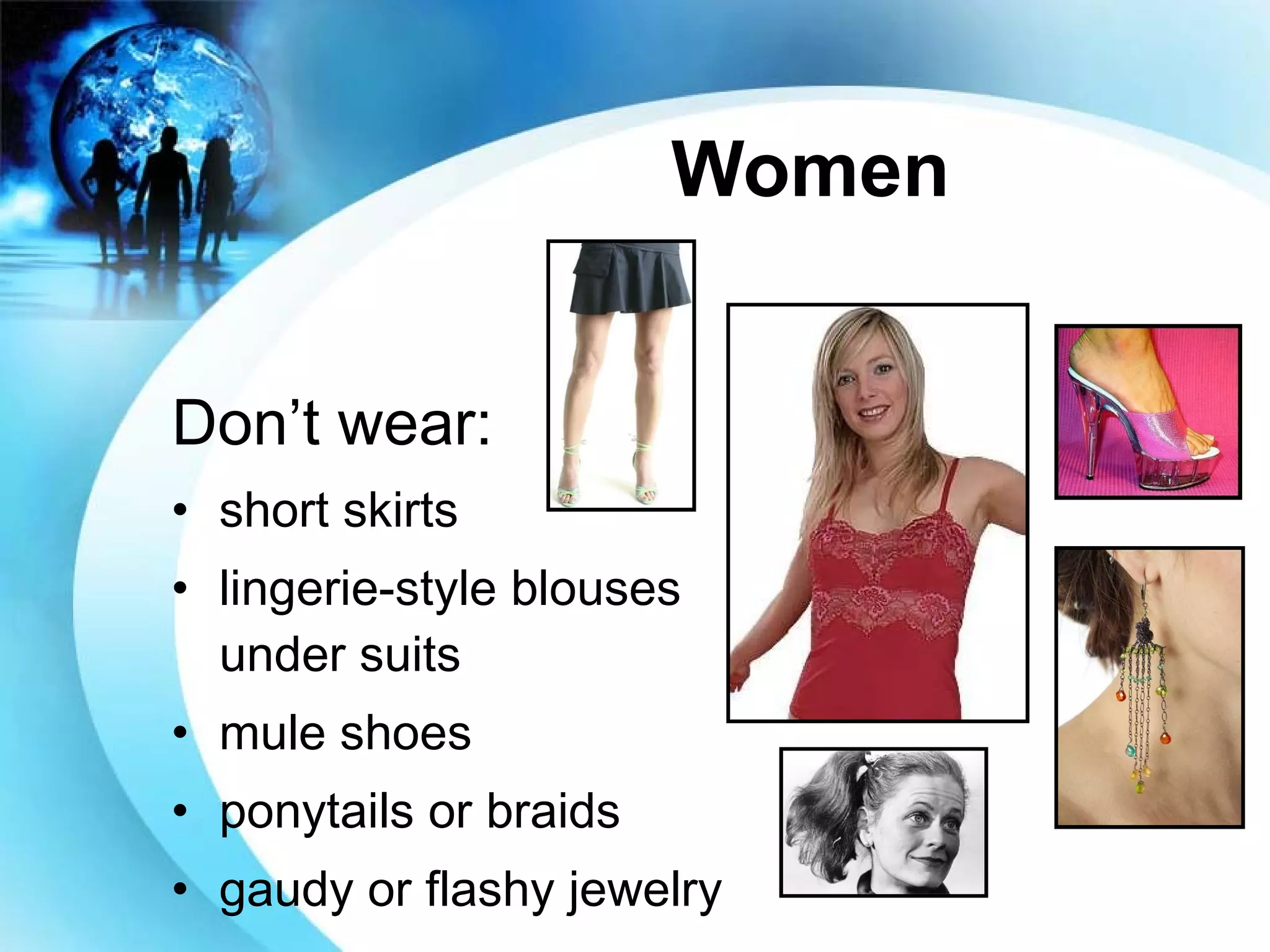 Dress For Success | PPT