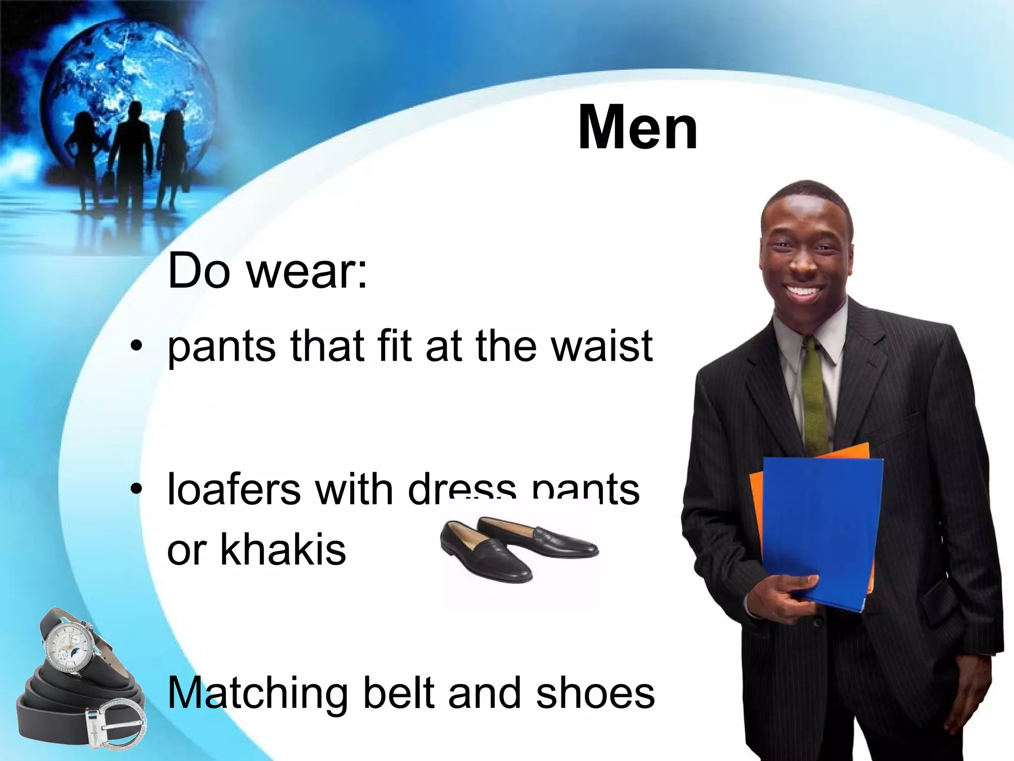 Dress For Success | PPT