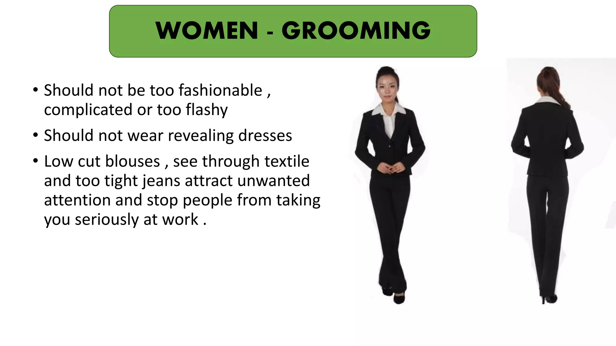 Dressing and Grooming | PPTX
