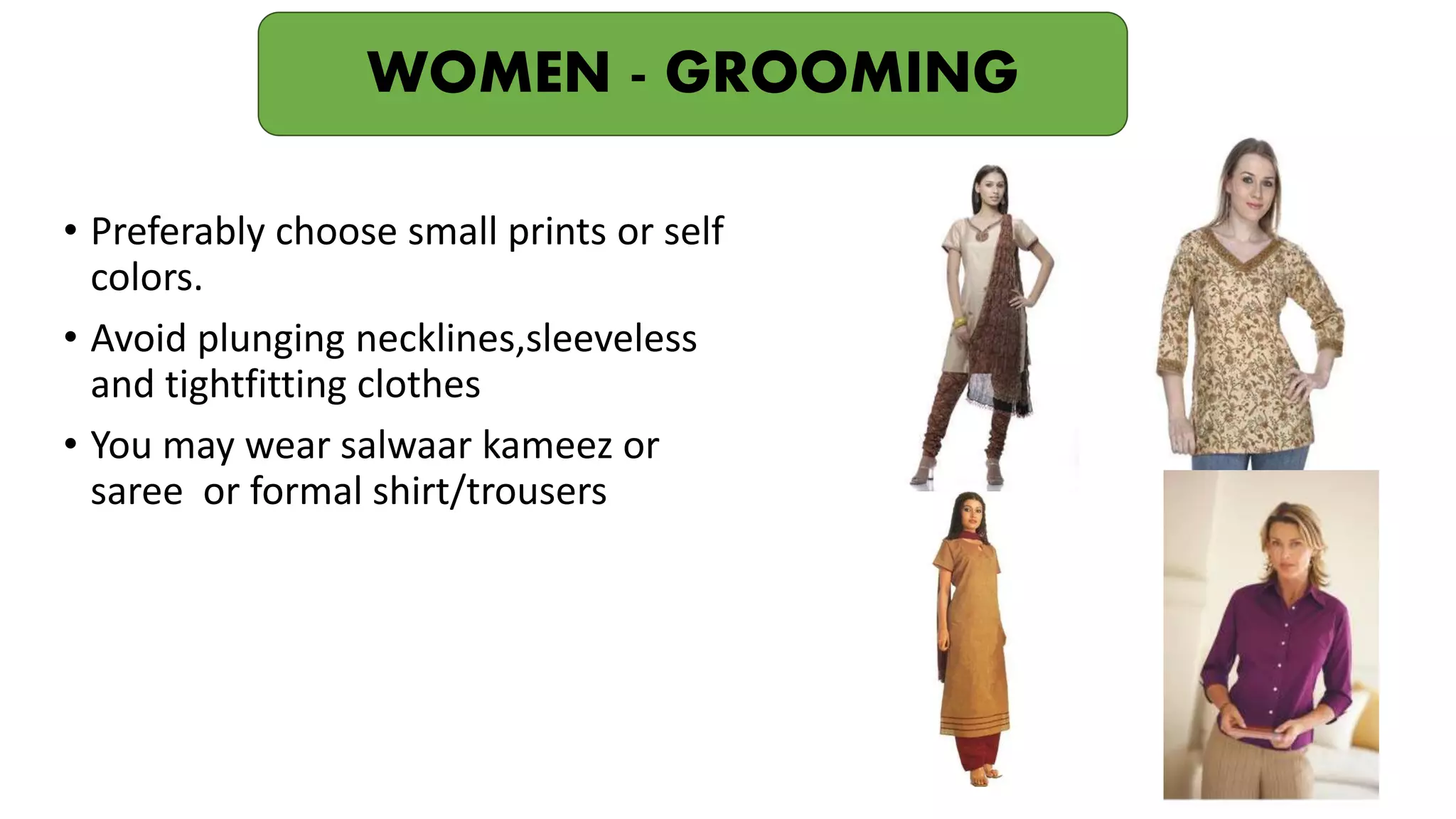 Dressing and Grooming | PPTX