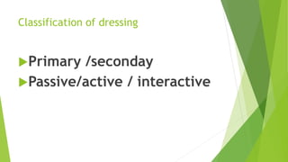 Dressing | PPTX