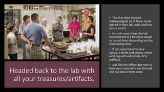 How should archaeologist dress | PPTX | Women\'s Outerwear | Women\'s ...