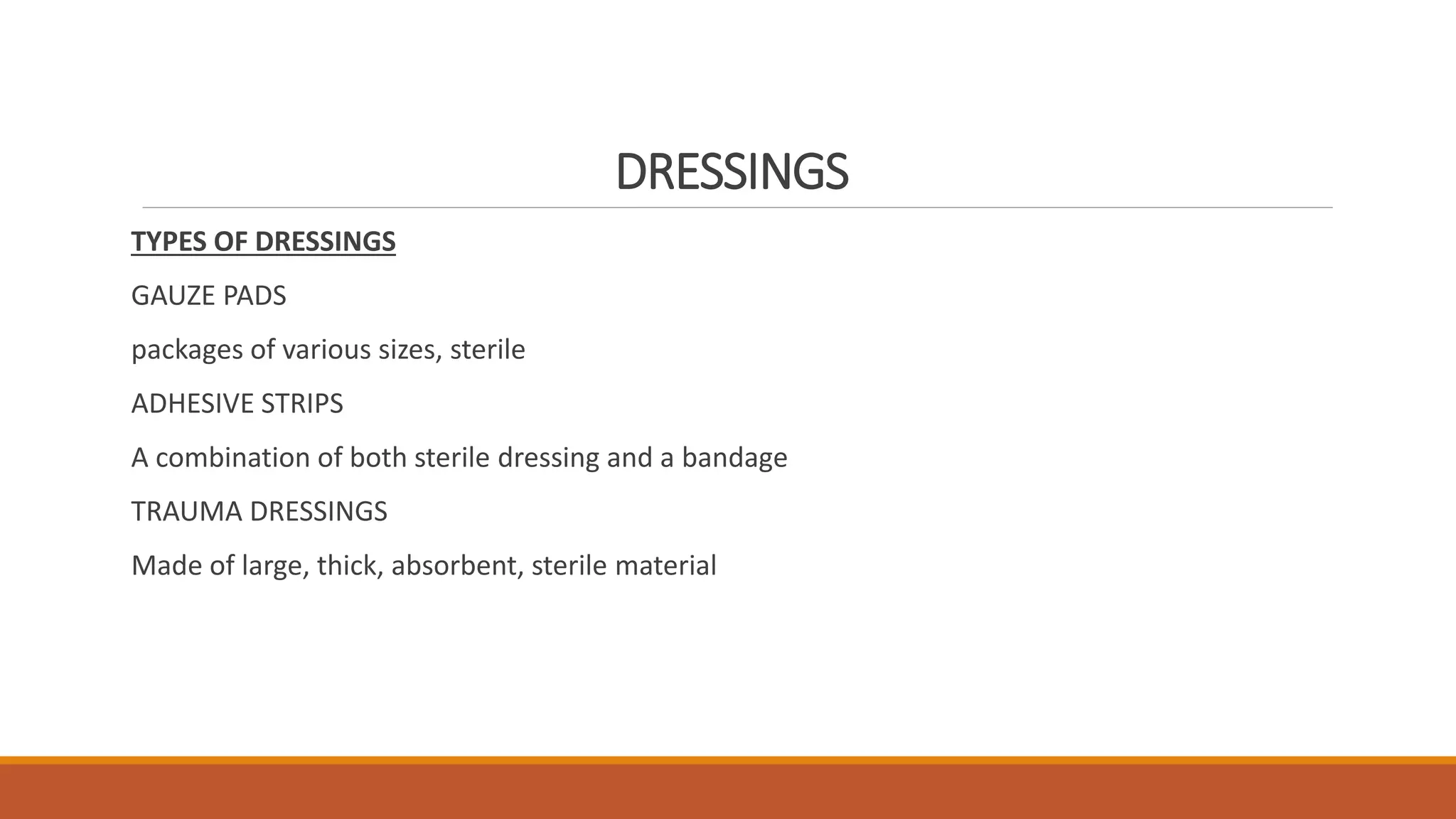 Dressing | PPTX