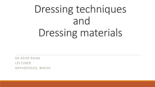 Dressing | PPTX