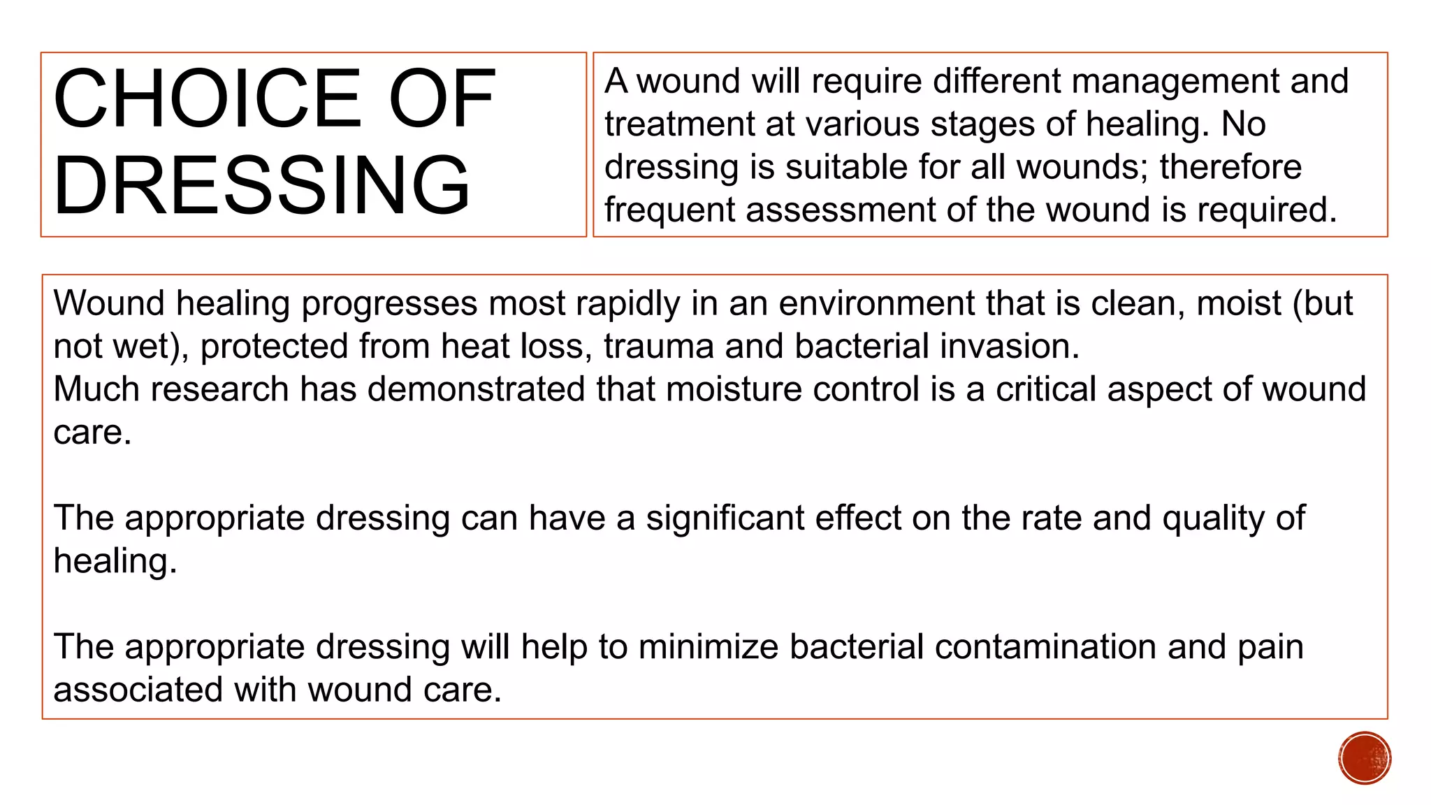 Dressing Surgical Wounds, Abrasion and Lacerations | PPTX