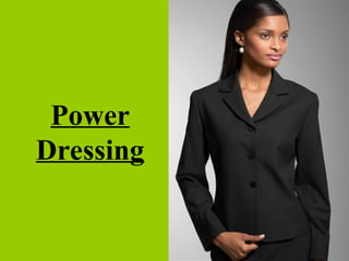 Professional Dressing Sense Powerpoint PPT | PPT