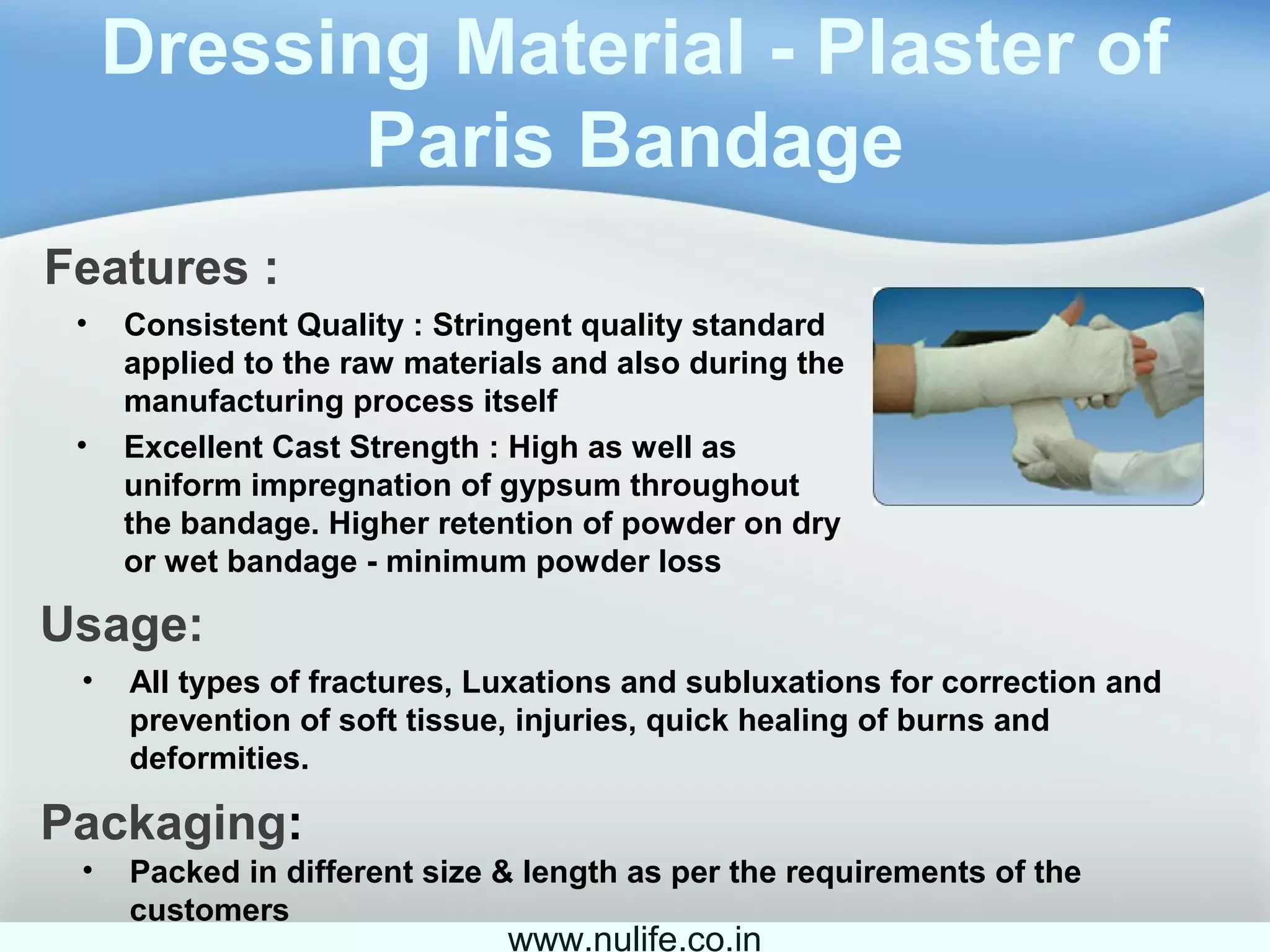 Dressing Material | PPT