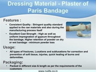 Dressing Material | PPT