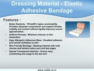 Dressing Material | PPT