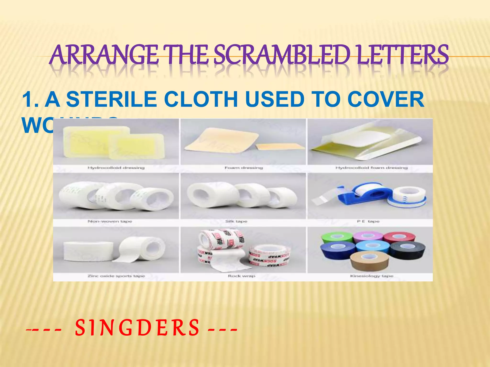 Dressing and bandages | PPTX