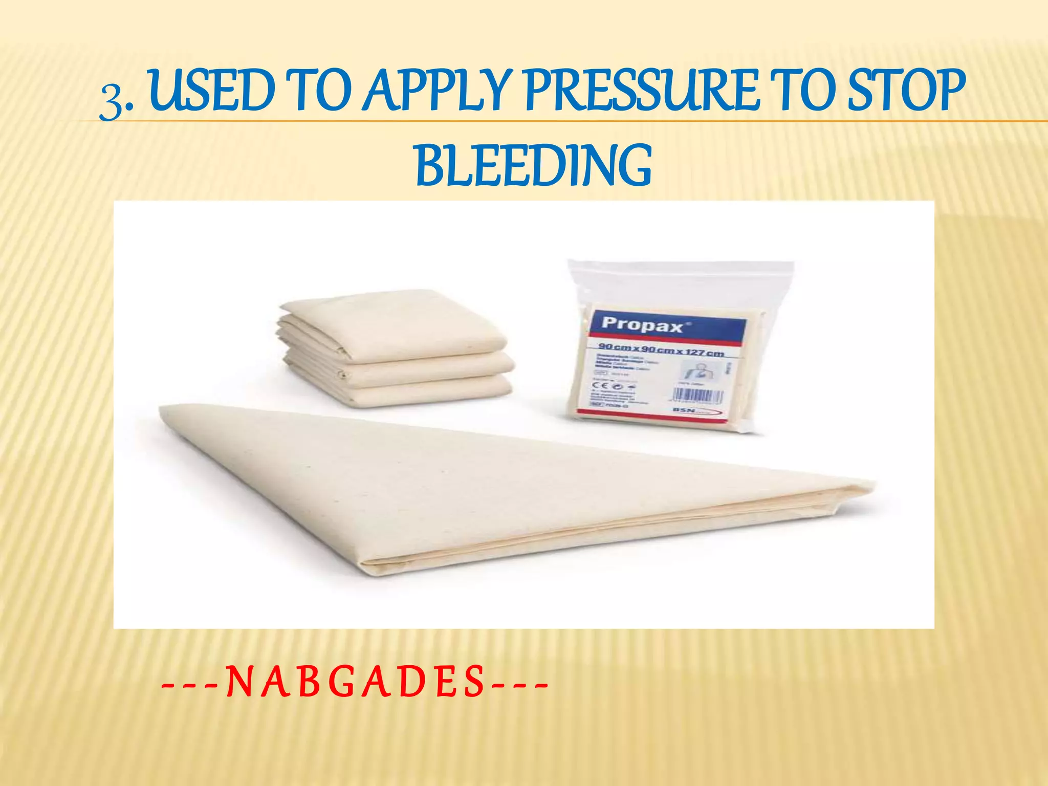 Dressing and bandages | PPTX