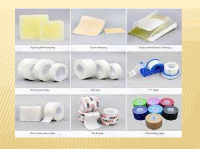 Dressing and bandages | PPTX | First Aid | Injuries