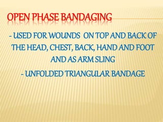 Dressing and bandages | PPTX