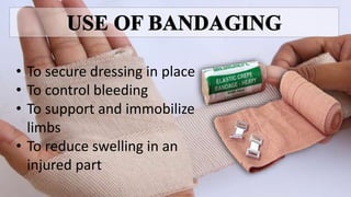 Dressing and bandaging | PPTX
