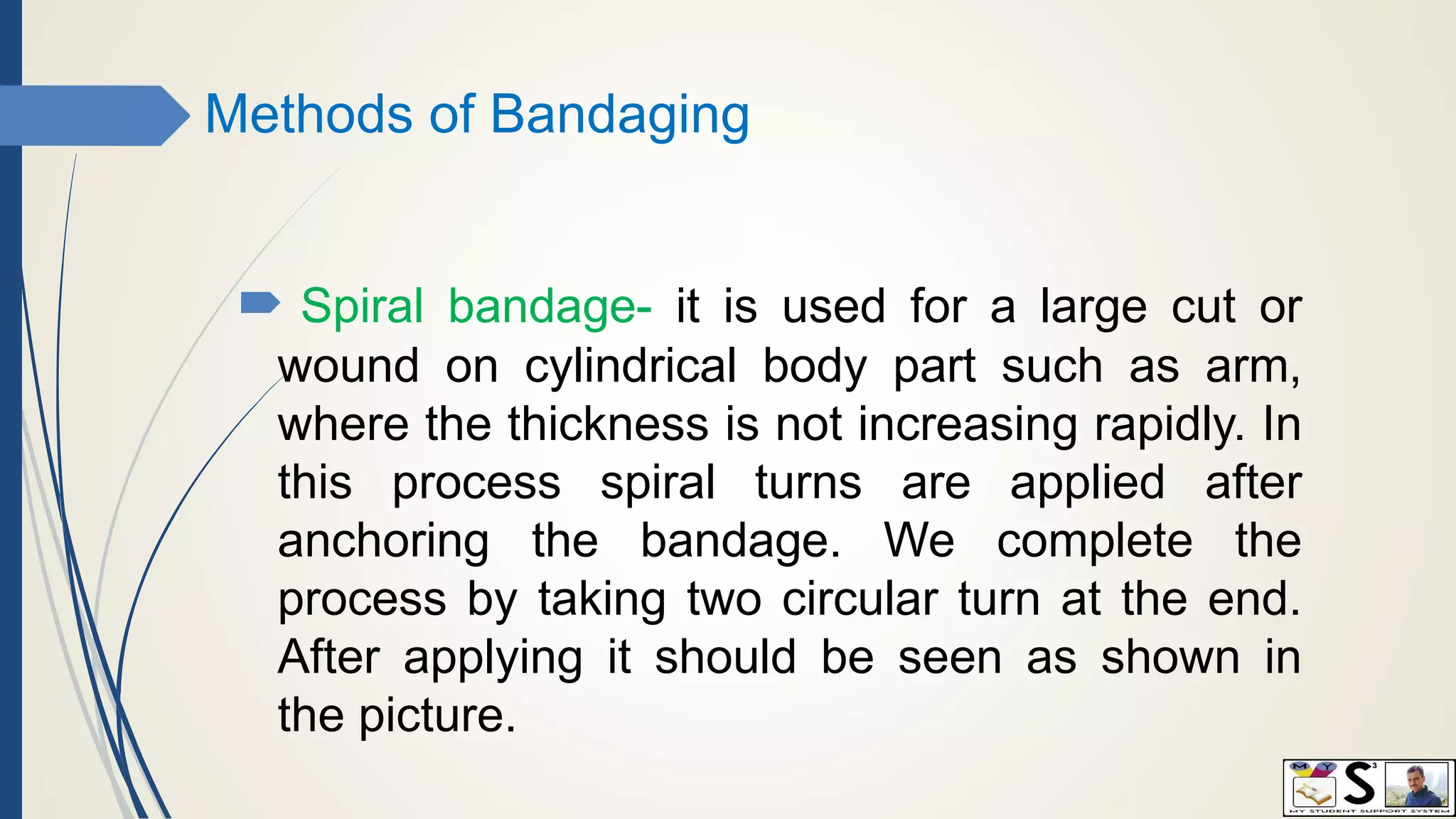 Dressing and bandaging (rollar) english | PPTX