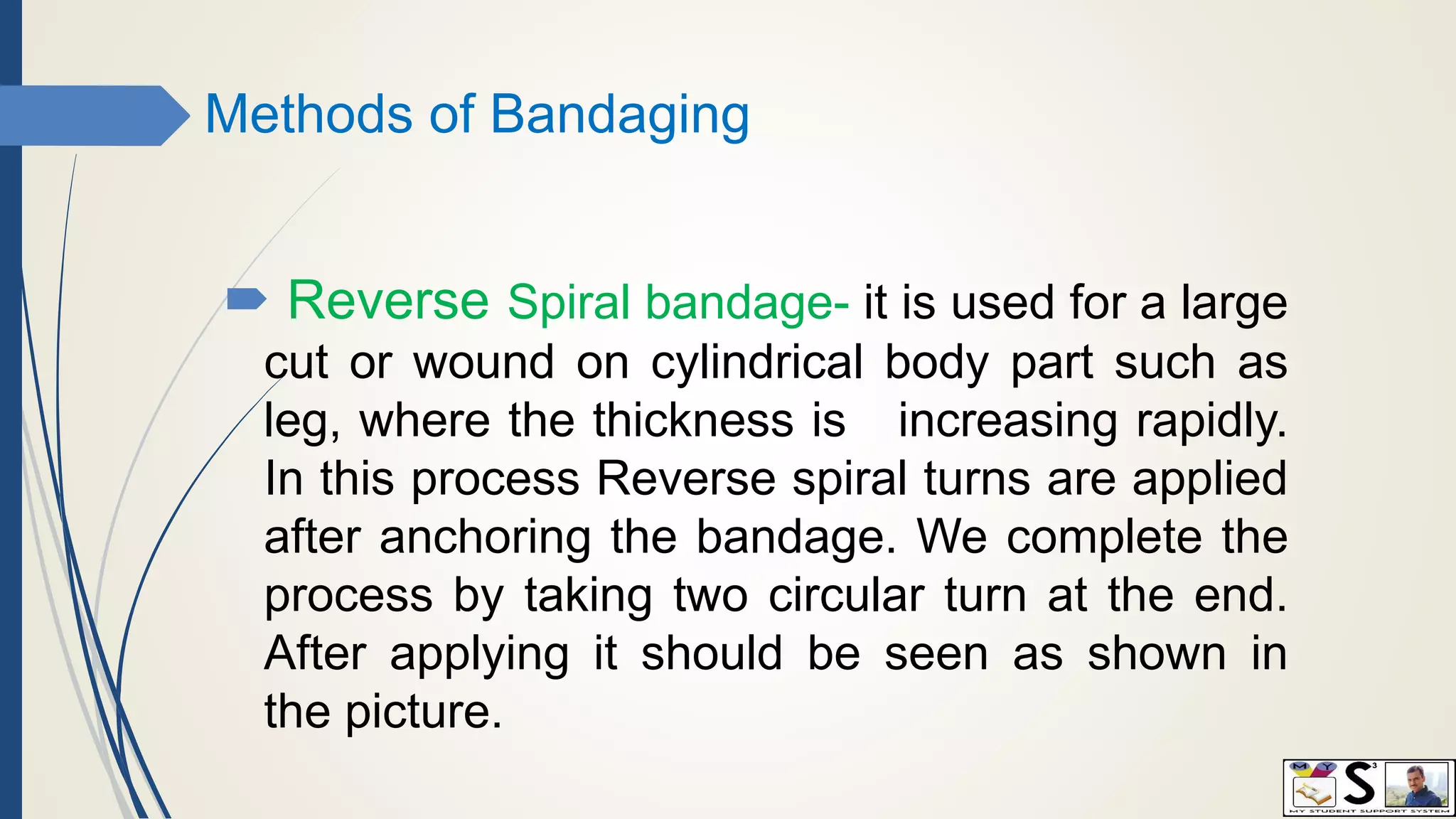 Dressing and bandaging (rollar) english | PPTX