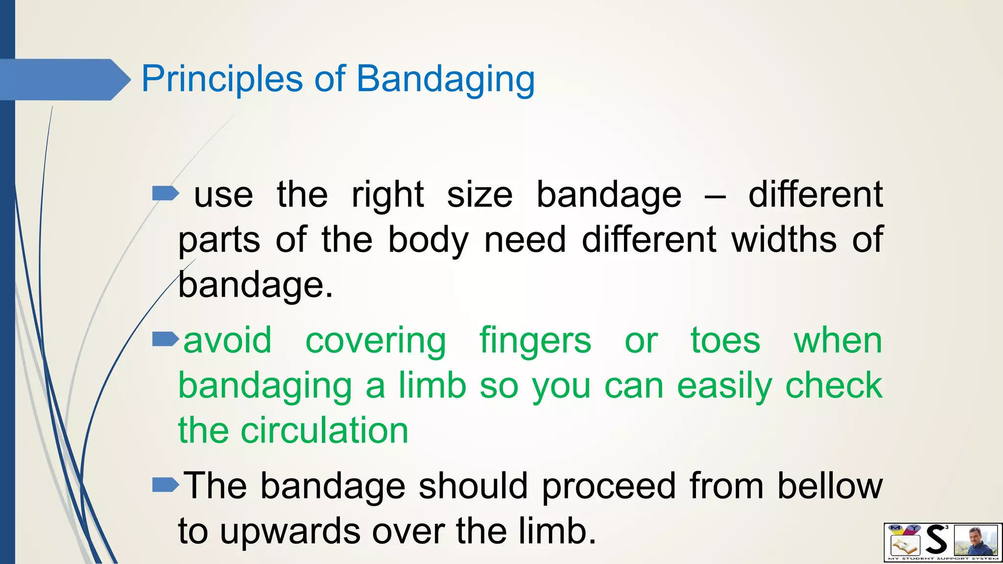 Dressing and bandaging (rollar) english | PPTX