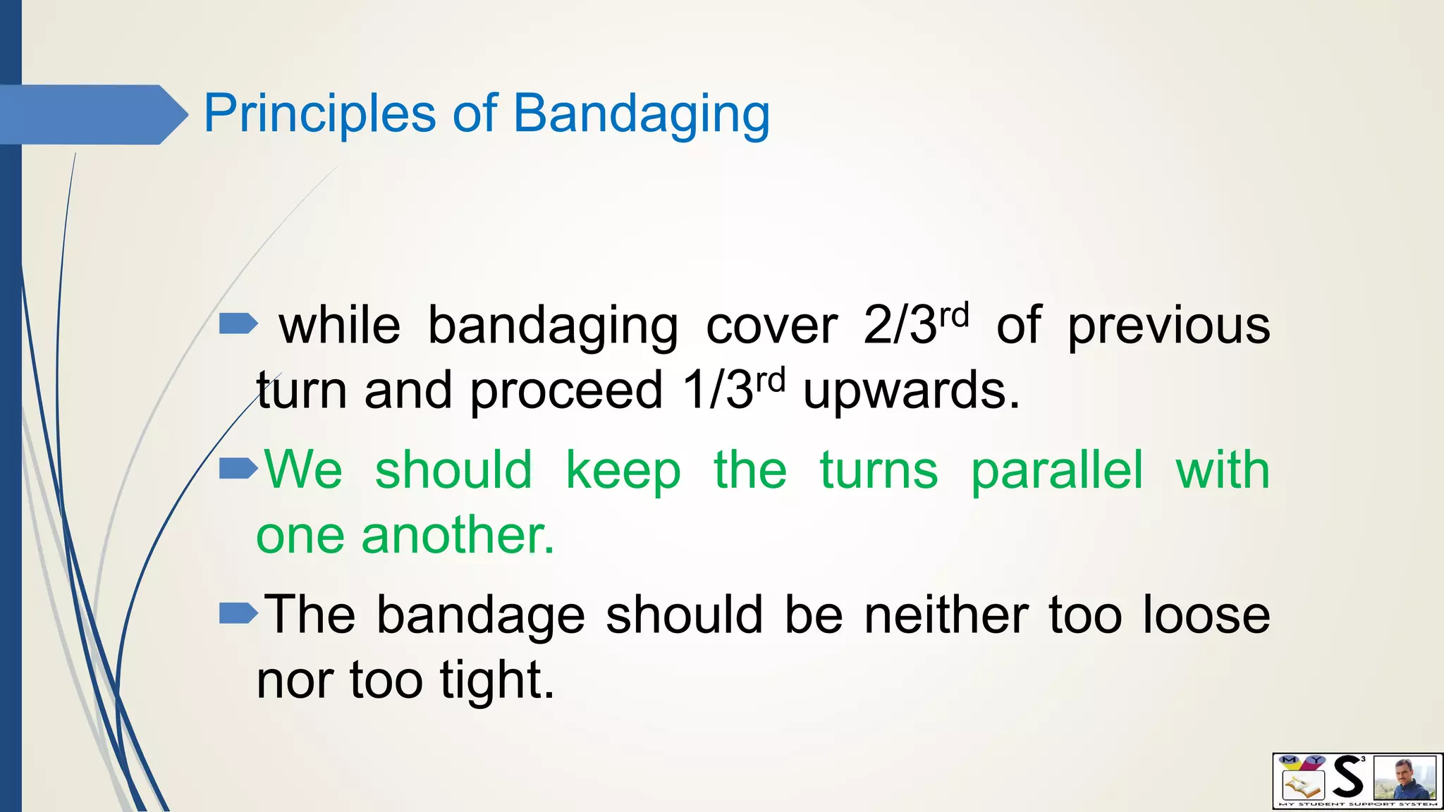 Dressing and bandaging (rollar) english | PPTX