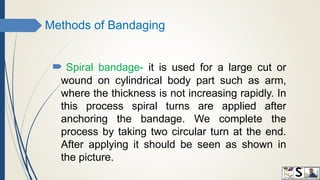 Dressing and bandaging (rollar) english | PPTX
