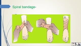 Dressing and bandaging (rollar) english | PPTX