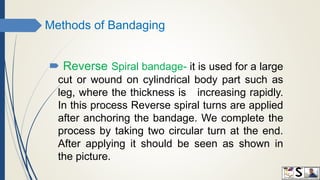 Dressing and bandaging (rollar) english | PPTX