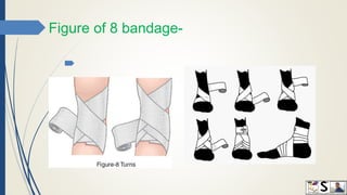 Dressing and bandaging (rollar) english | PPTX
