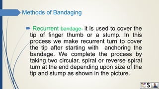 Dressing and bandaging (rollar) english | PPTX