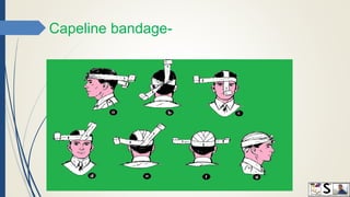 Dressing and bandaging (rollar) english | PPTX