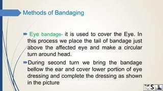 Dressing and bandaging (rollar) english | PPTX